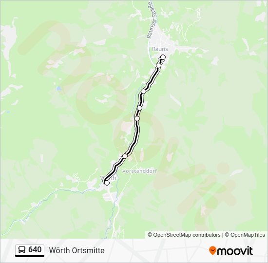 640 Route: Schedules, Stops & Maps - Wörth Ortsmitte (Updated)