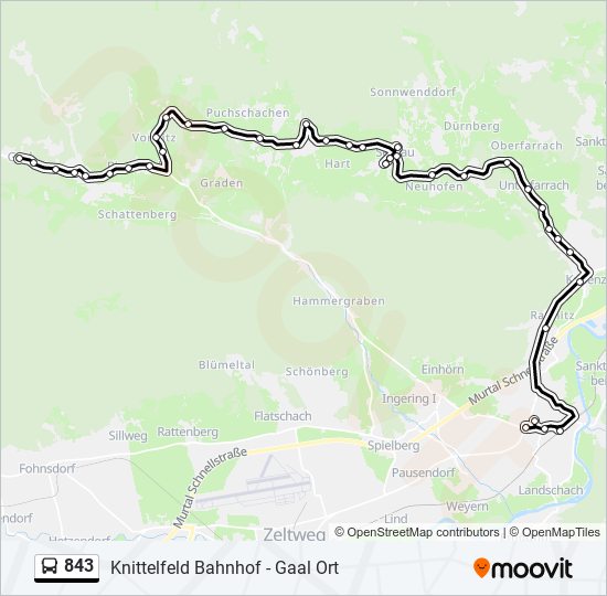 843 Route Schedules Stops Maps Knittelfeld ber Seckau Updated 843 Route Schedules Stops Maps Knittelfeld ber Seckau Updated