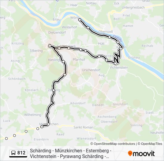 812 Route: Schedules, Stops & Maps - Pyrawang Ort (Updated)