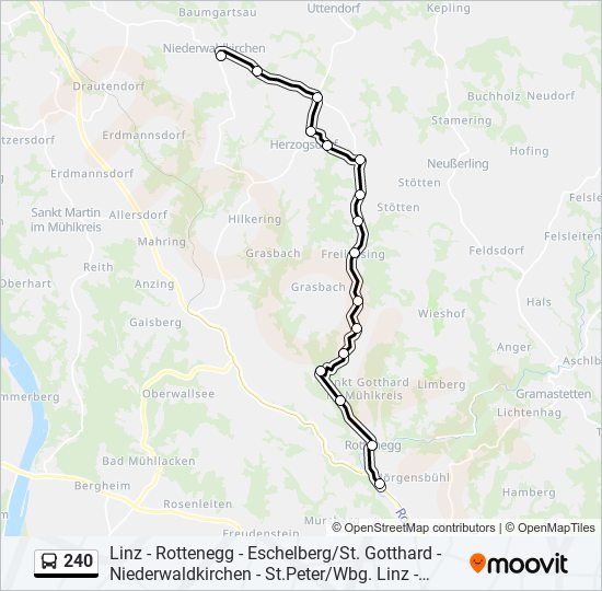 240 Route: Schedules, Stops & Maps - Rottenegg Bahnhof (Updated)