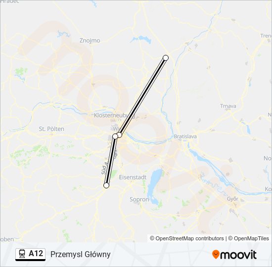 a12 Route: Schedules, Stops & Maps - Przemysl Główny (Updated)