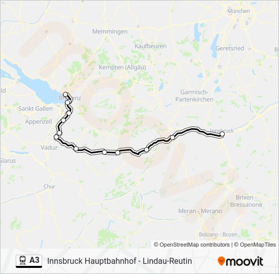 a3 Route: Schedules, Stops & Maps - Münster (Westf) Hbf (Updated)