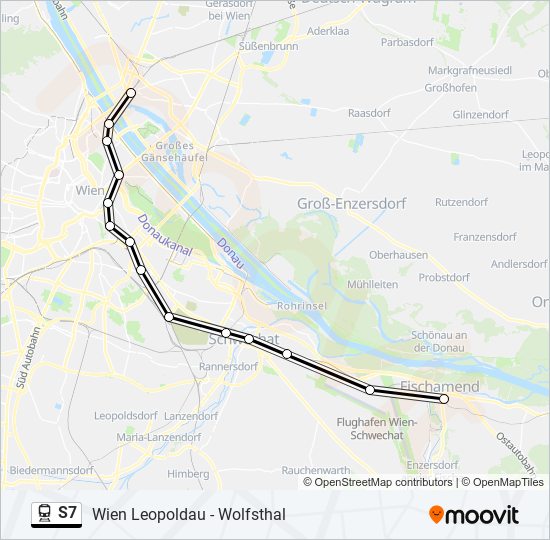 s7 Route: Schedules, Stops & Maps - Wien Floridsdorf (Updated)