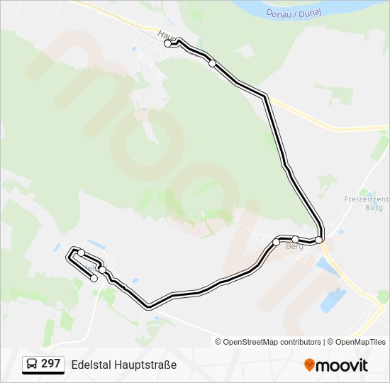 297 Route: Schedules, Stops & Maps - Edelstal Hauptstraße (Updated)