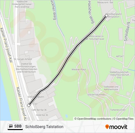 SBB Route: Schedules, Stops & Maps - Schloßberg Talstation (Updated)