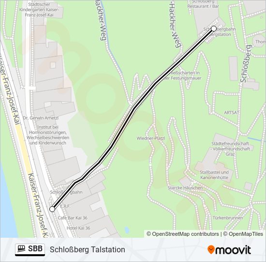 sbb Route: Schedules, Stops & Maps - Schloßberg Talstation (Updated)