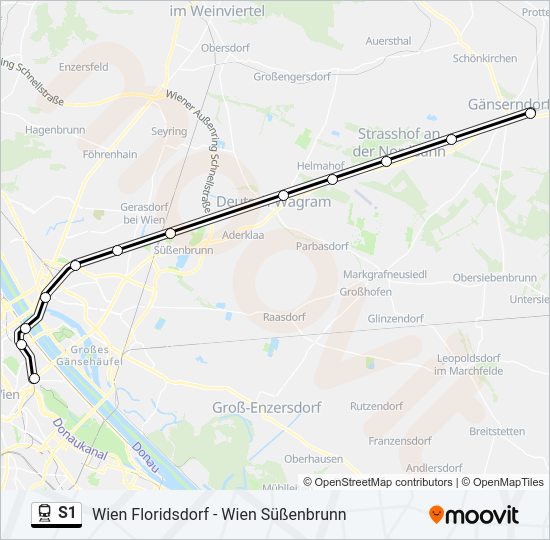 s1 Route: Schedules, Stops & Maps - Wien Praterstern (Updated)