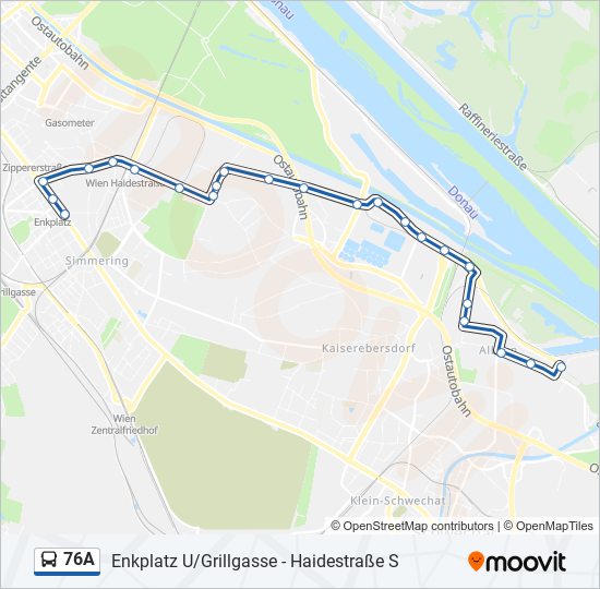 76a Route: Fahrpläne, Haltestellen & Karten - Alberner Hafen (Aktualisiert)