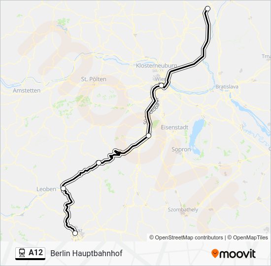 a12 Route: Schedules, Stops & Maps - Berlin Hauptbahnhof (Updated)