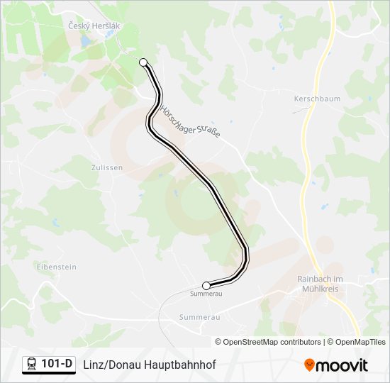 101d Route: Schedules, Stops & Maps - Linz/Donau Hauptbahnhof (Updated)