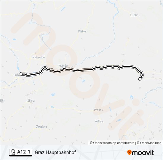 a121 Route: Schedules, Stops & Maps - Graz Hauptbahnhof (Updated)