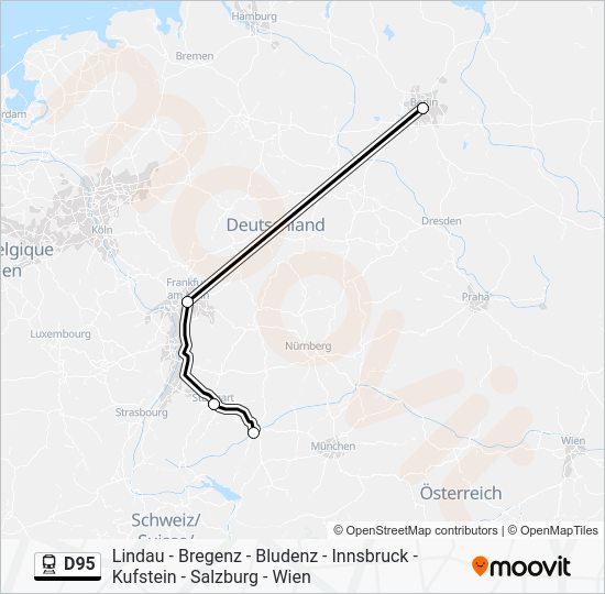 d95 Route: Schedules, Stops & Maps - Berlin Hauptbahnhof (Updated)