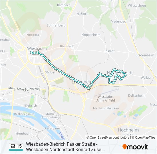 Wiesbaden Kln Entfernung