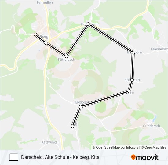 528 rufbus Route: Schedules, Stops & Maps - Ueß, Kirche (Updated)