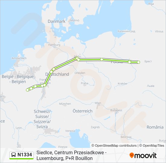 Malmo Transport Map Of Milan Frankfurt To Malmö Bus For Cheap