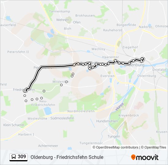 Fahrplan Achim Oldenburg ★ Ankunft – IUJLEO