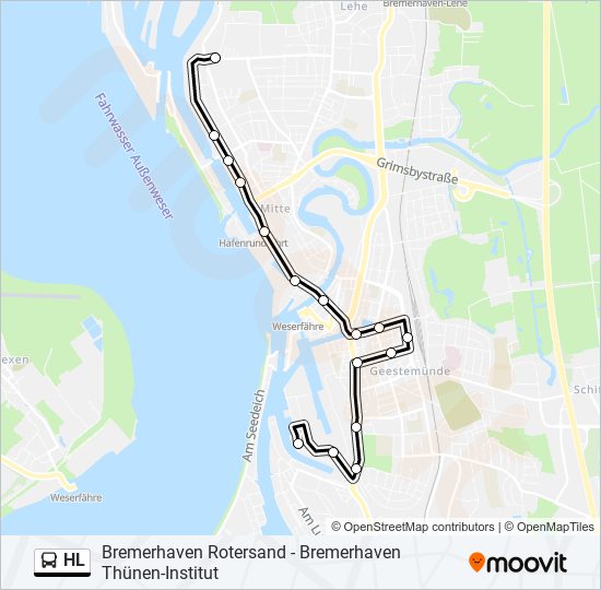 Bremerhaven Bus Fahrplan