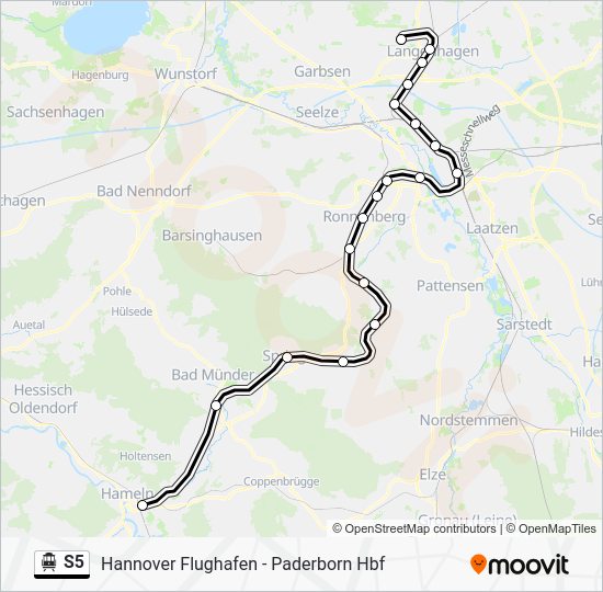 S5 Hameln Hannover