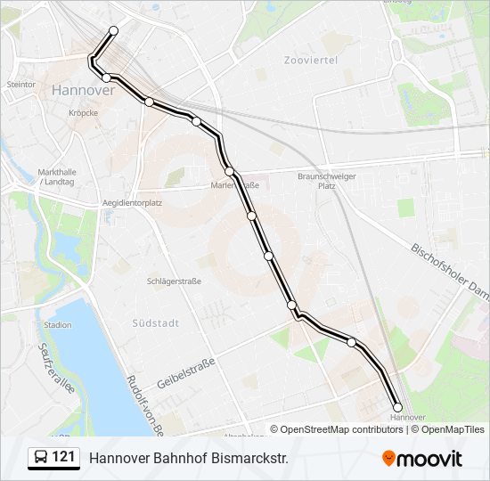 121 Bus Hannover