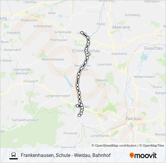 160 Route: Schedules, Stops & Maps - Gösau, Mitte (Updated)