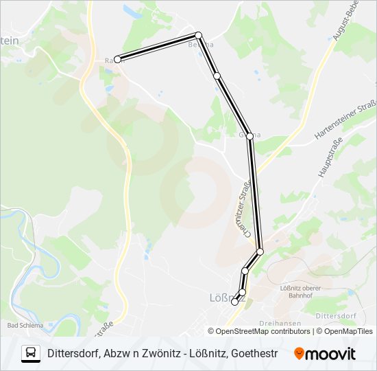 368 Route: Schedules, Stops & Maps - Raum, Abzw Beutha (Updated)