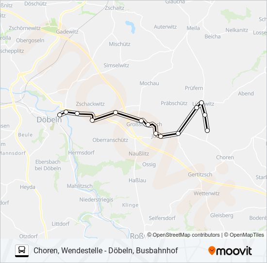 892 Route: Schedules, Stops & Maps - Leschen (Updated)