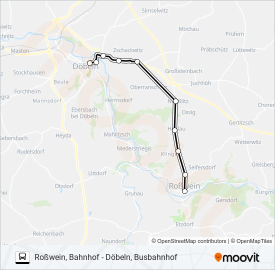 904 Route: Schedules, Stops & Maps - Döbeln, Pferdebahnmuseum (Updated)