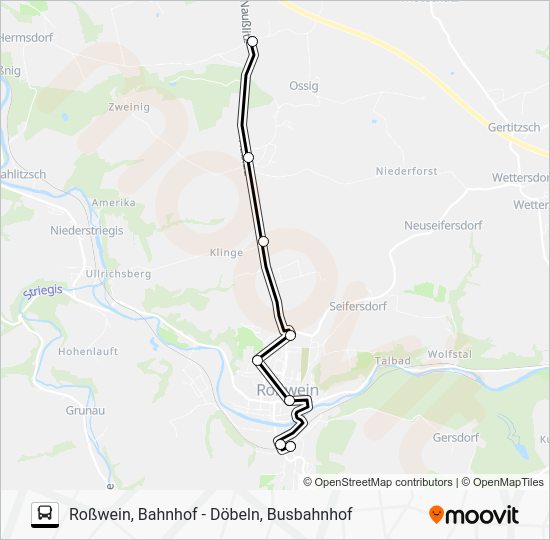 904 Route: Schedules, Stops & Maps - Naußlitz (Updated)
