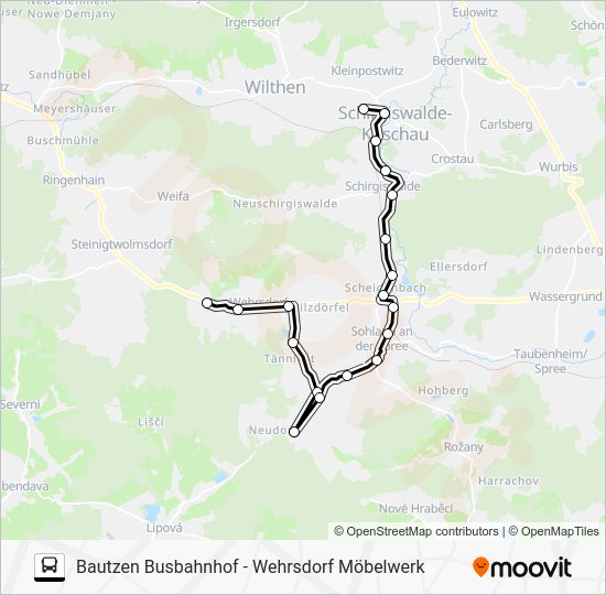 511 Route: Schedules, Stops & Maps - Kirschau Gewerbepark (Updated)