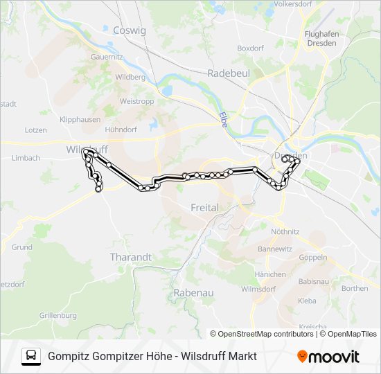 333 Route: Schedules, Stops & Maps - Grumbach Wendeplatz (Updated)