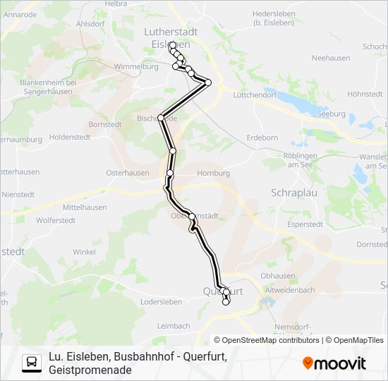 700 Route: Schedules, Stops & Maps - Eisleben (Updated)