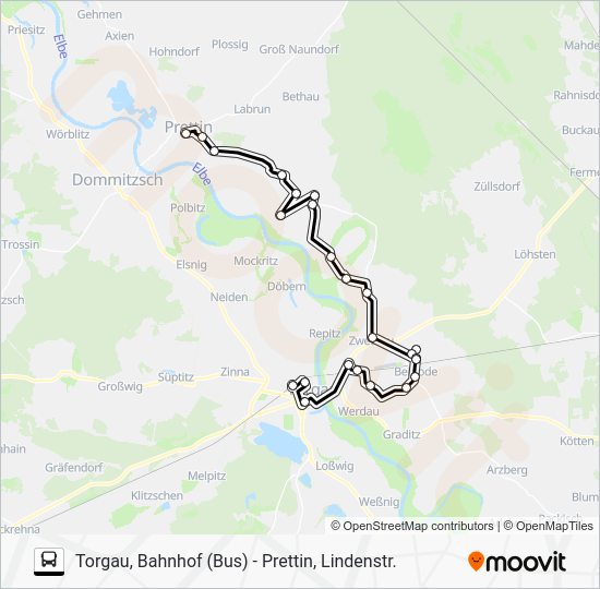 751 Route: Schedules, Stops & Maps - Prettin (Updated)