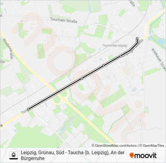 3 Route: Schedules, Stops & Maps - Taucha (Updated)