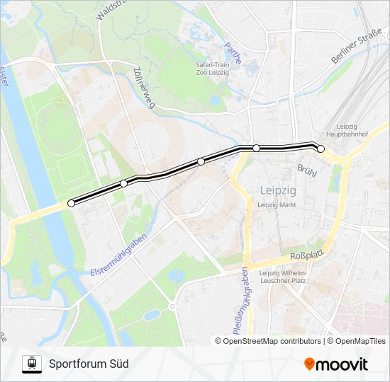 n10 Route: Schedules, Stops & Maps - Sportforum Süd (Updated)