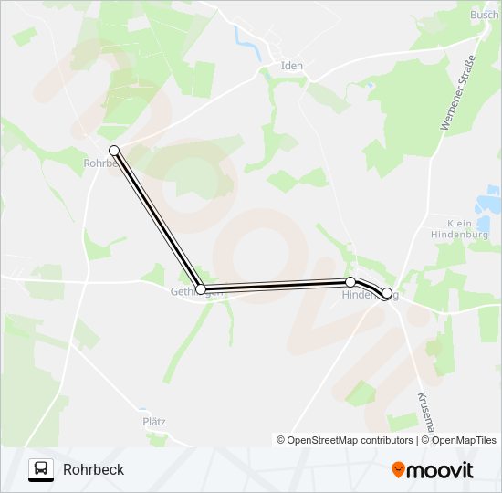 965 Route: Fahrpläne, Haltestellen & Karten - Rohrbeck (Aktualisiert)