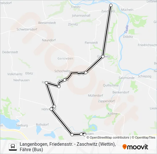 318 Route: Schedules, Stops & Maps - Langenbogen, Str. Der Jugend (Updated)