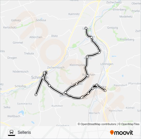 329 Route: Schedules, Stops & Maps - Selleris (Updated)
