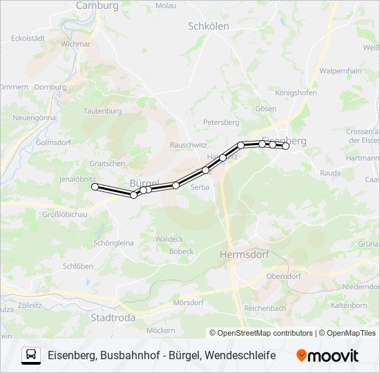 412 Route: Schedules, Stops & Maps - Taupadel (Updated)