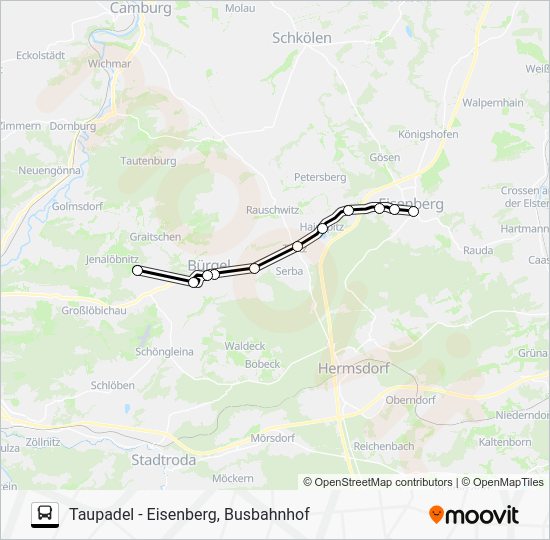 412 Route: Schedules, Stops & Maps - Taupadel (Updated)