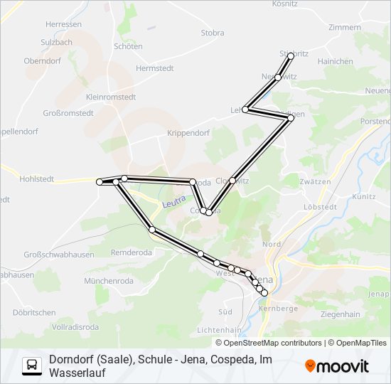 425 Route: Schedules, Stops & Maps - Stiebritz, Schule (Updated)
