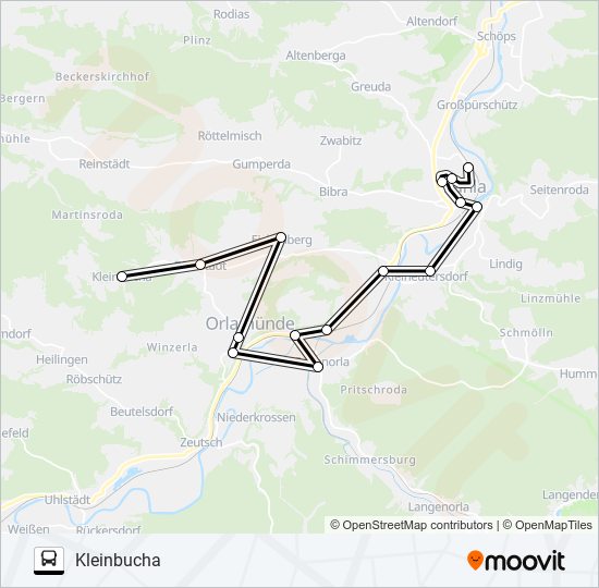 484 Route: Schedules, Stops & Maps - Kleinbucha (Updated)