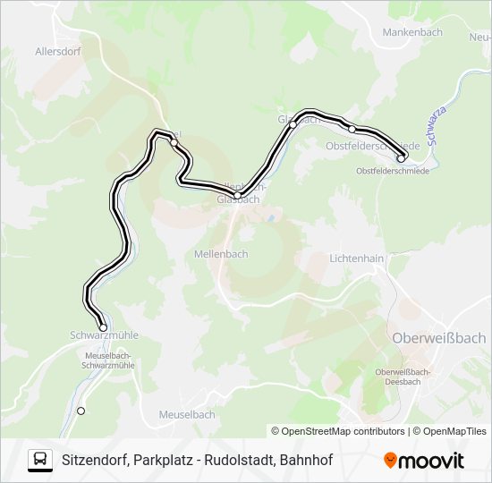 302 Route: Schedules, Stops & Maps - Mellenbach, Verkehrszentrale (Updated)