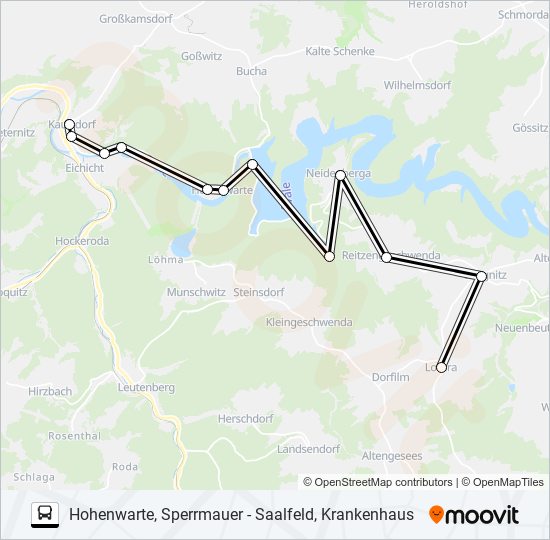 546 Route: Schedules, Stops & Maps - Lothra (Updated)