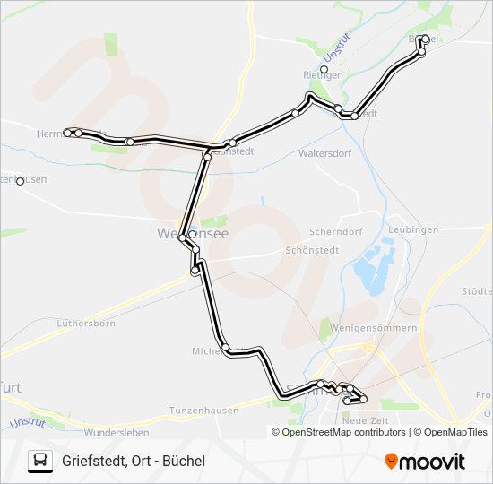205 Route: Schedules, Stops & Maps - Büchel (Updated)