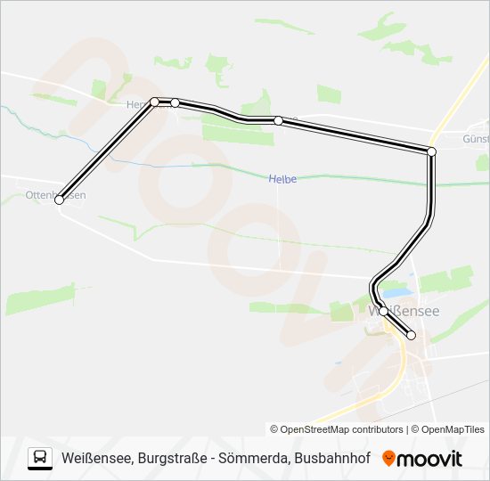 206 Route: Schedules, Stops & Maps - Weißensee, Langer Damm (Updated)