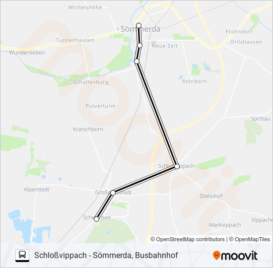 208 Route: Schedules, Stops & Maps - Schwansee (Updated)