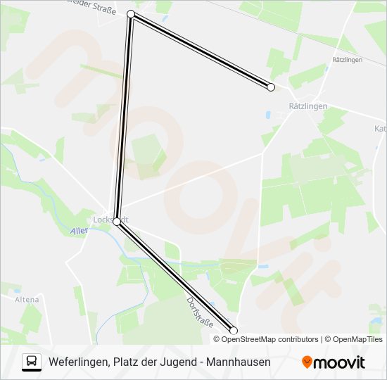 640 Route: Schedules, Stops & Maps - Everingen (Updated)