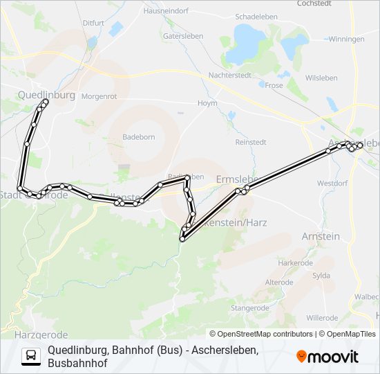240 Route: Schedules, Stops & Maps - Aschersleben, Busbahnhof (Updated)