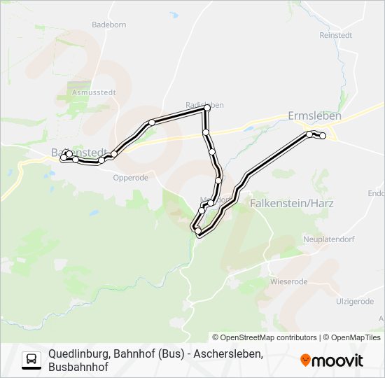 240 Route: Schedules, Stops & Maps - Ermsleben, Welbslebener Str. (Updated)