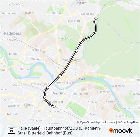 S8 Route: Schedules, Stops & Maps - Dresden Hauptbahnhof (Updated)